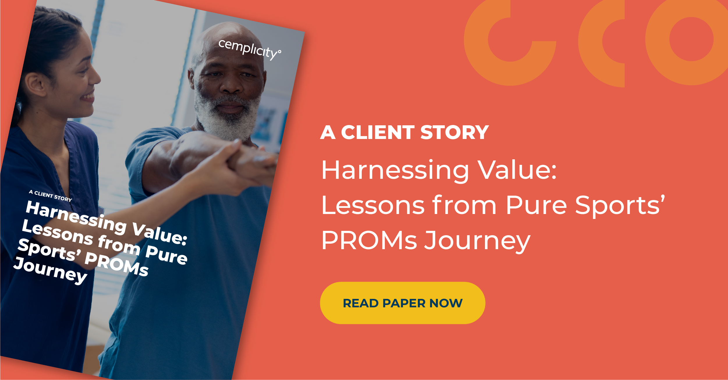 Pure Sports Medicine & Cemplicity | Client Story